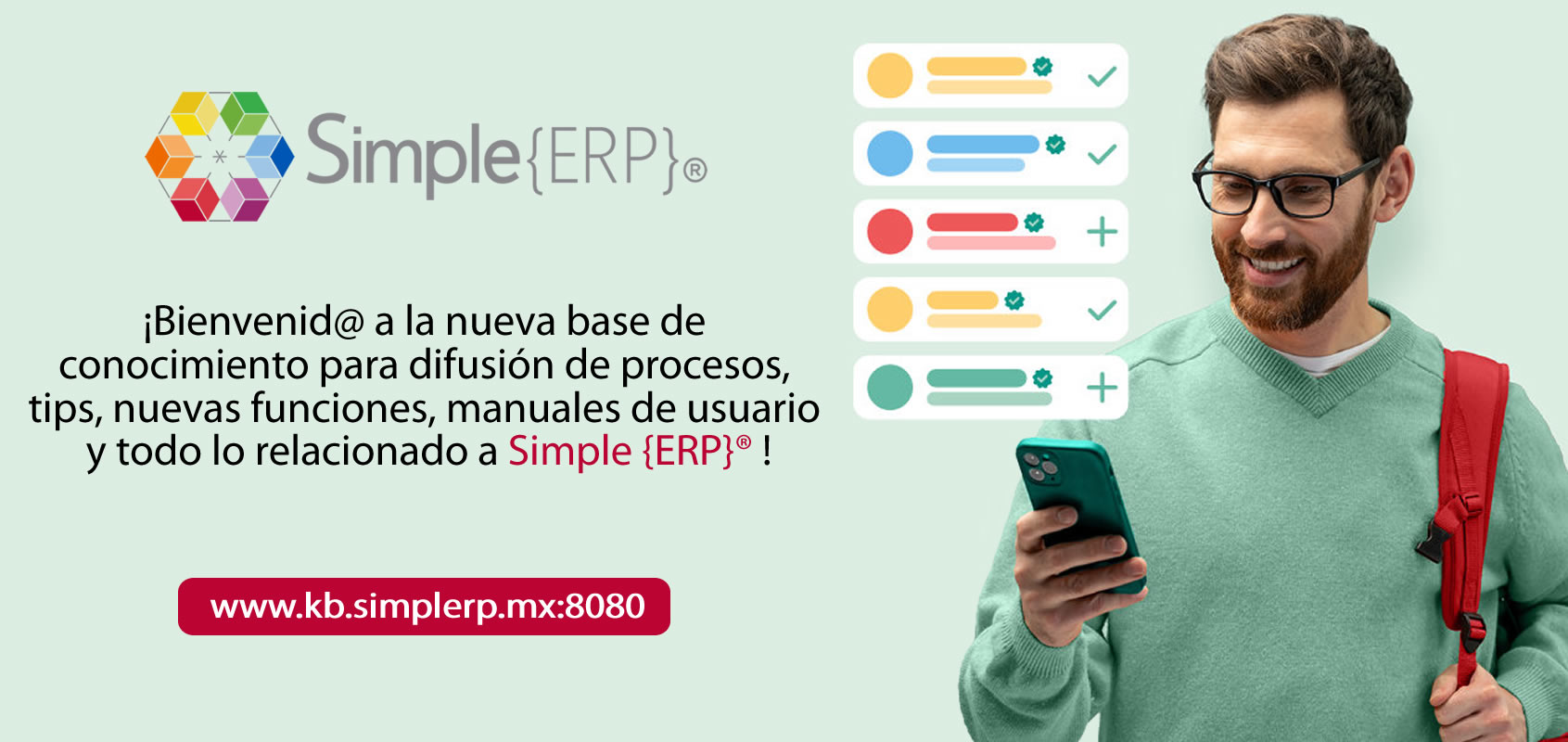 ¡Bienvenid@ a base de conocimiento de Simple {ERP}! | Simple {ERP} | Base de conocimiento